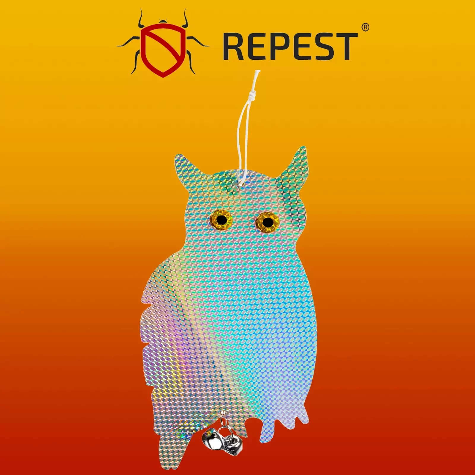 Odstraszacz na Dzięcioły Szpaki Wróble Ptaki Sowa REPEST | KATEGORIE ...