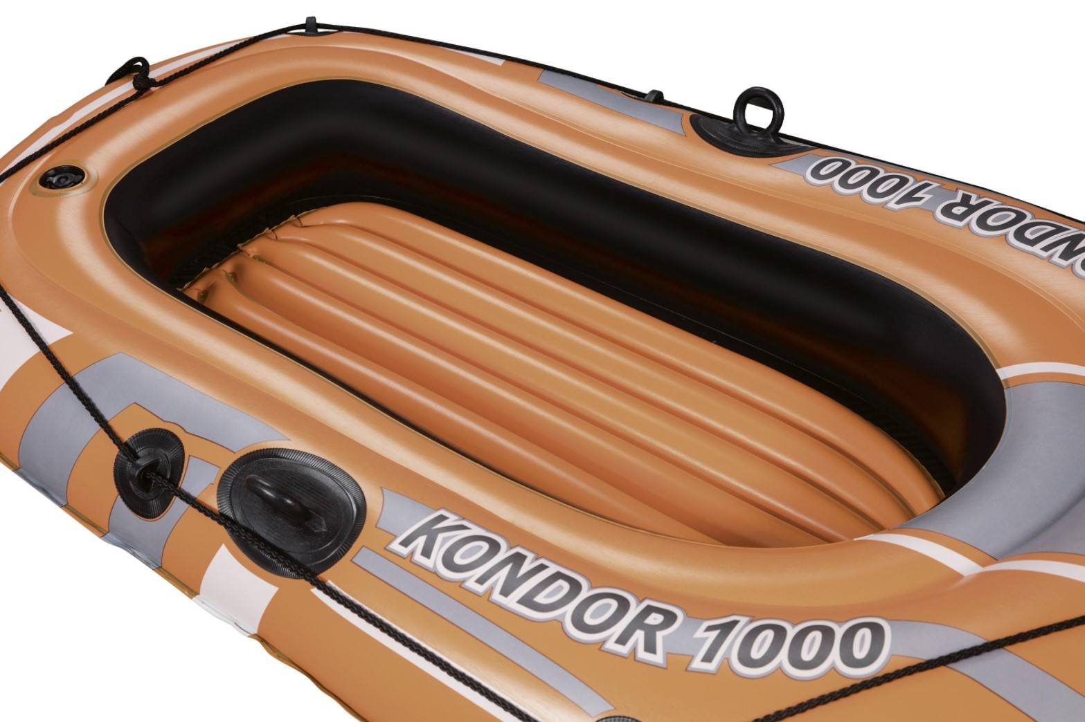 Ponton Dmuchany Kondor 1000 + Wiosła Bestway 61078