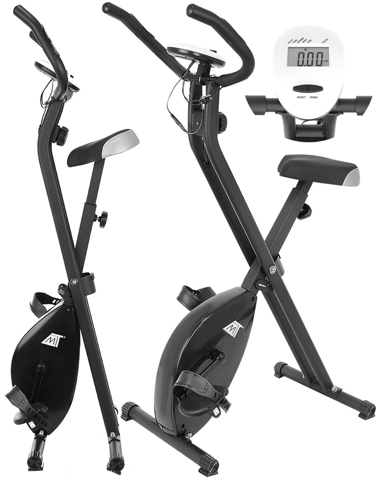 Rowerek Stacjonarny Rower Treningowy Składany MALATEC | KATEGORIE ...